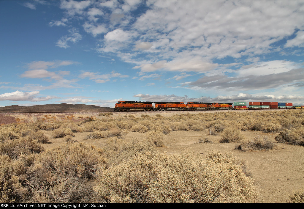 BNSF 6648 West